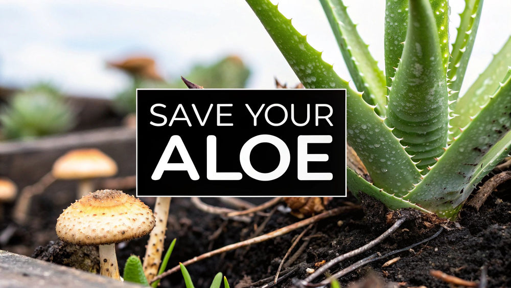 Aloe Vera Plant Root Rot: Save Your Plant Fast - The Cactus Outlet