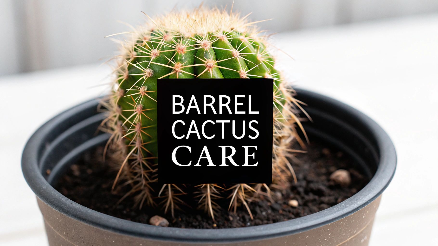 Your Ultimate Guide to Barrel Cactus Care and Design - The Cactus Outlet