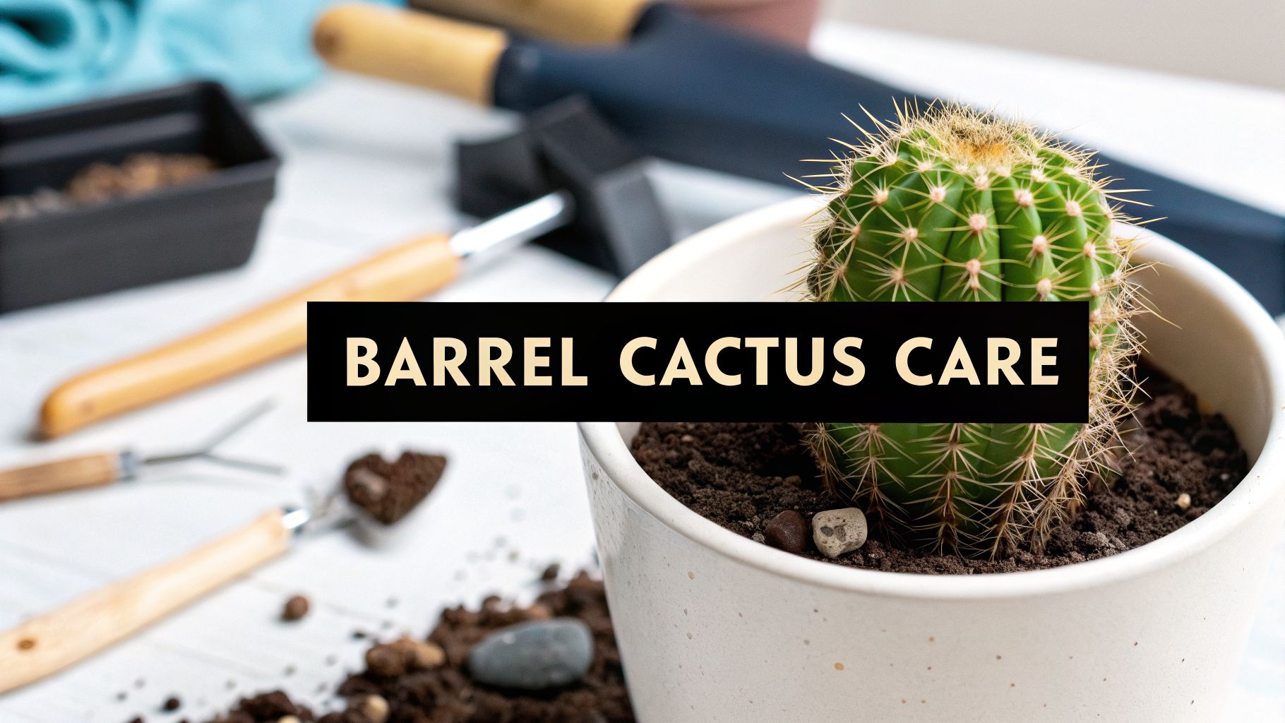The Essential Guide to Barrel Cactus Care - The Cactus Outlet