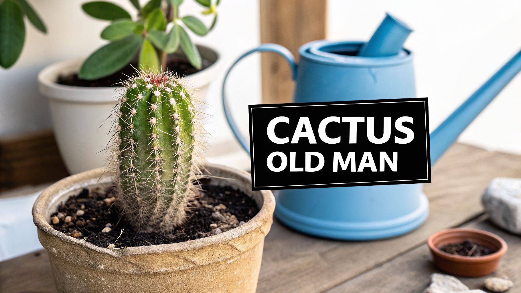 The Ultimate Guide to the Cactus Old Man - The Cactus Outlet