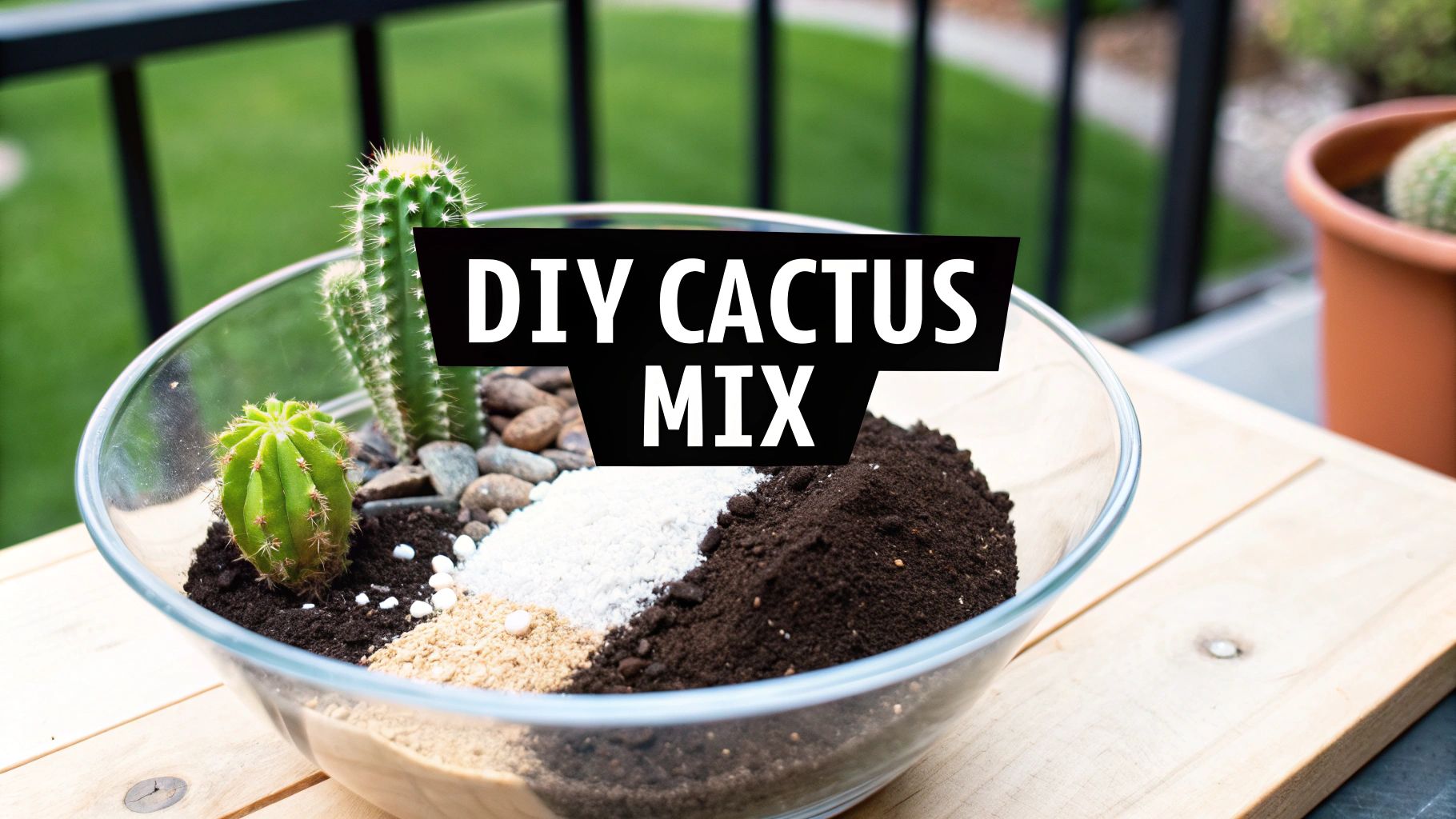Your Ultimate DIY Cactus Soil Mix Recipe - The Cactus Outlet