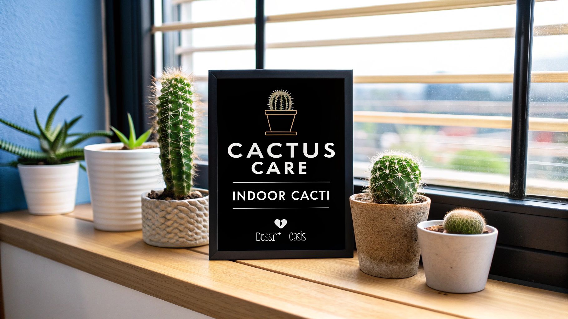 How to Care for a Cactus Indoors - The Cactus Outlet