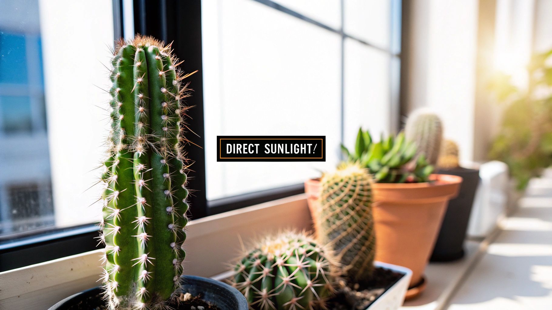 Guide: do cactus need direct sunlight - learn signs and best spot - The ...