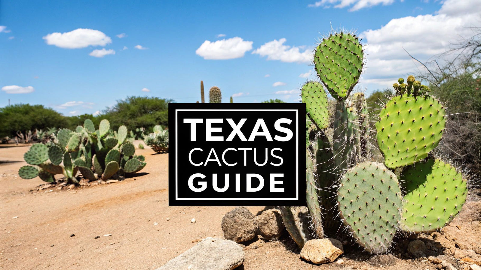 9 Common & Unique Types of Cactus in Texas to Know (2025) - The Cactus ...