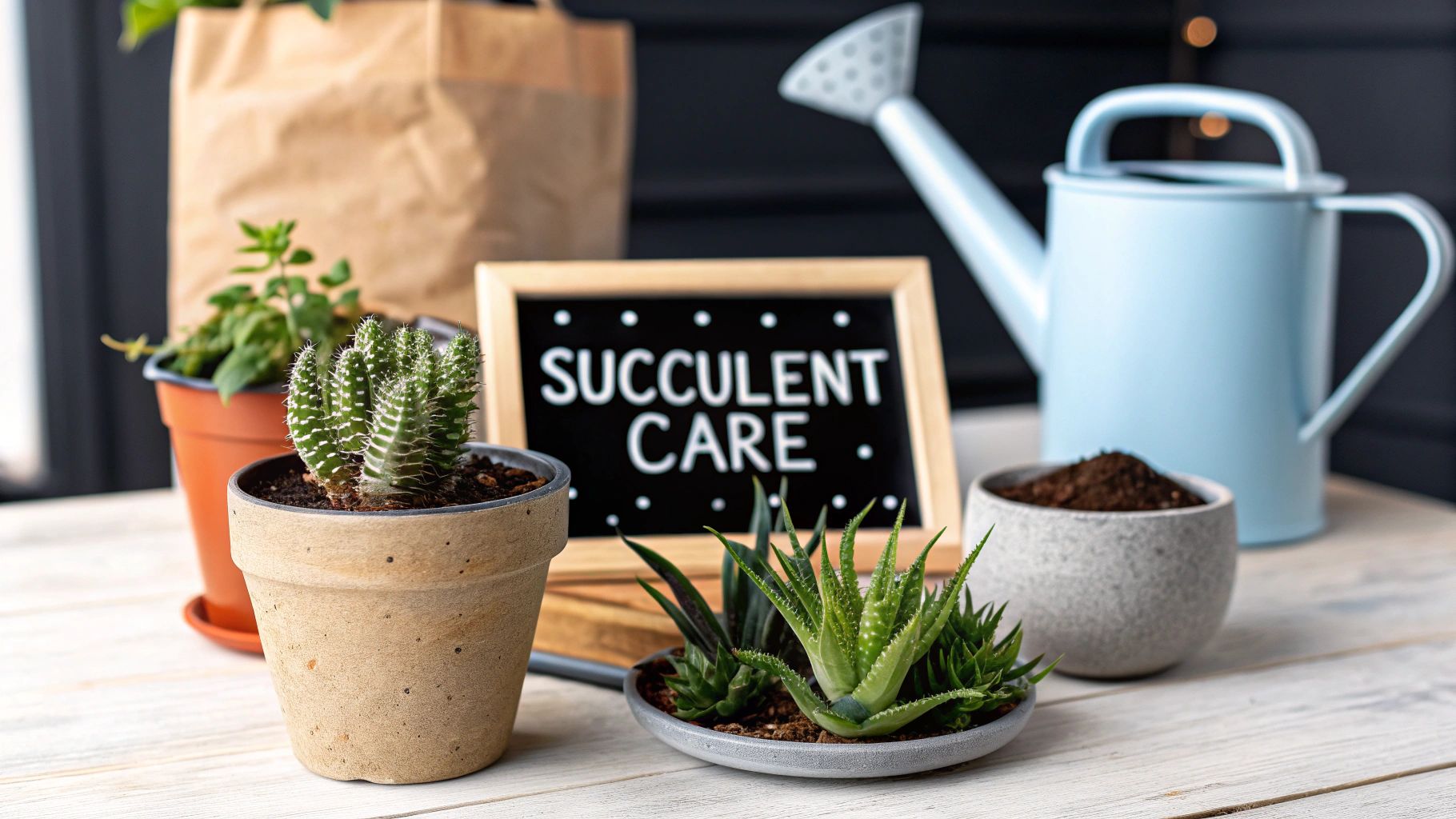 How to Care for Succulents A Guide to Thriving Plants - The Cactus Outlet