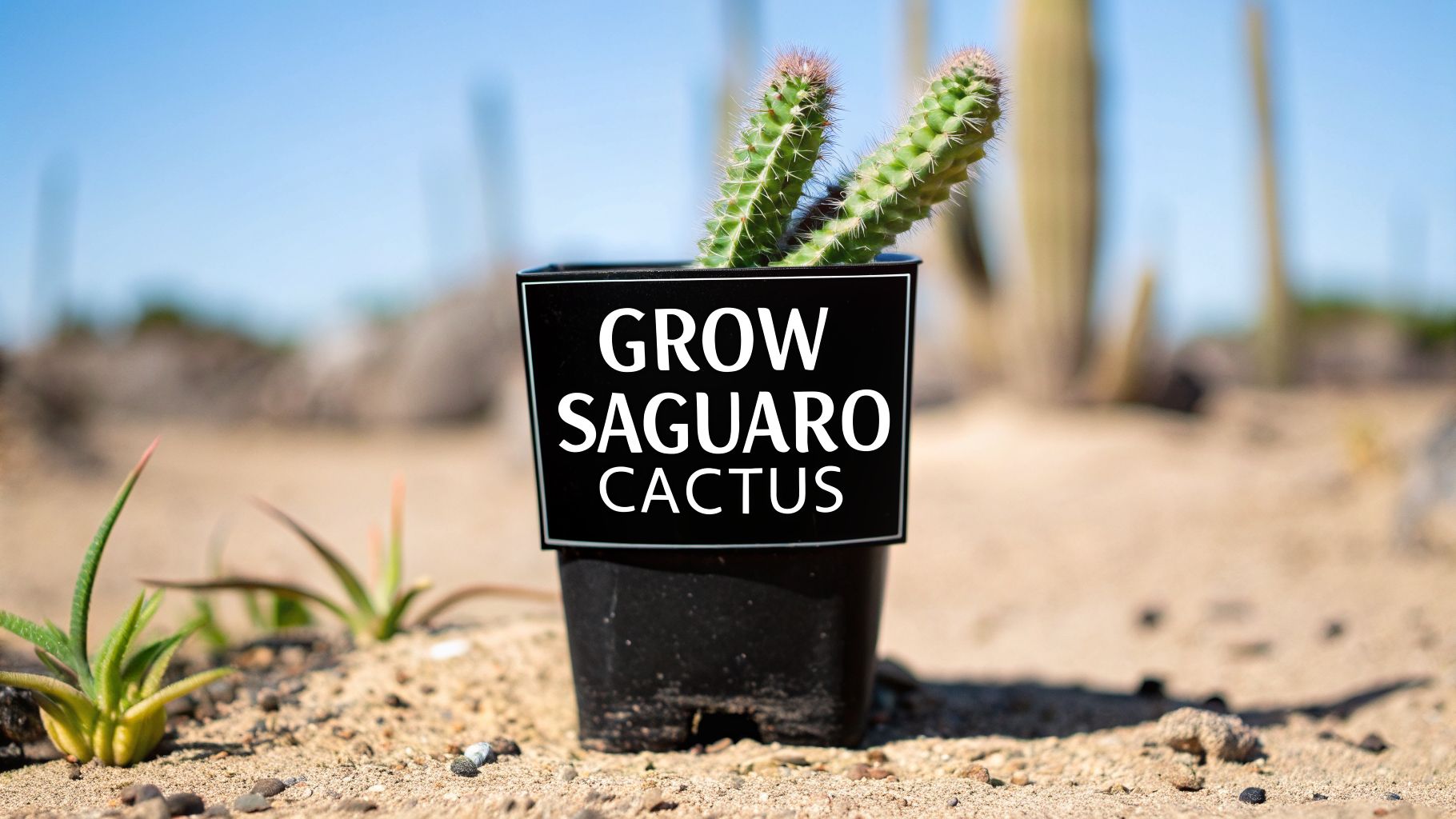 How to Grow Saguaro Cactus A Complete Guide for 2026 - The Cactus Outlet