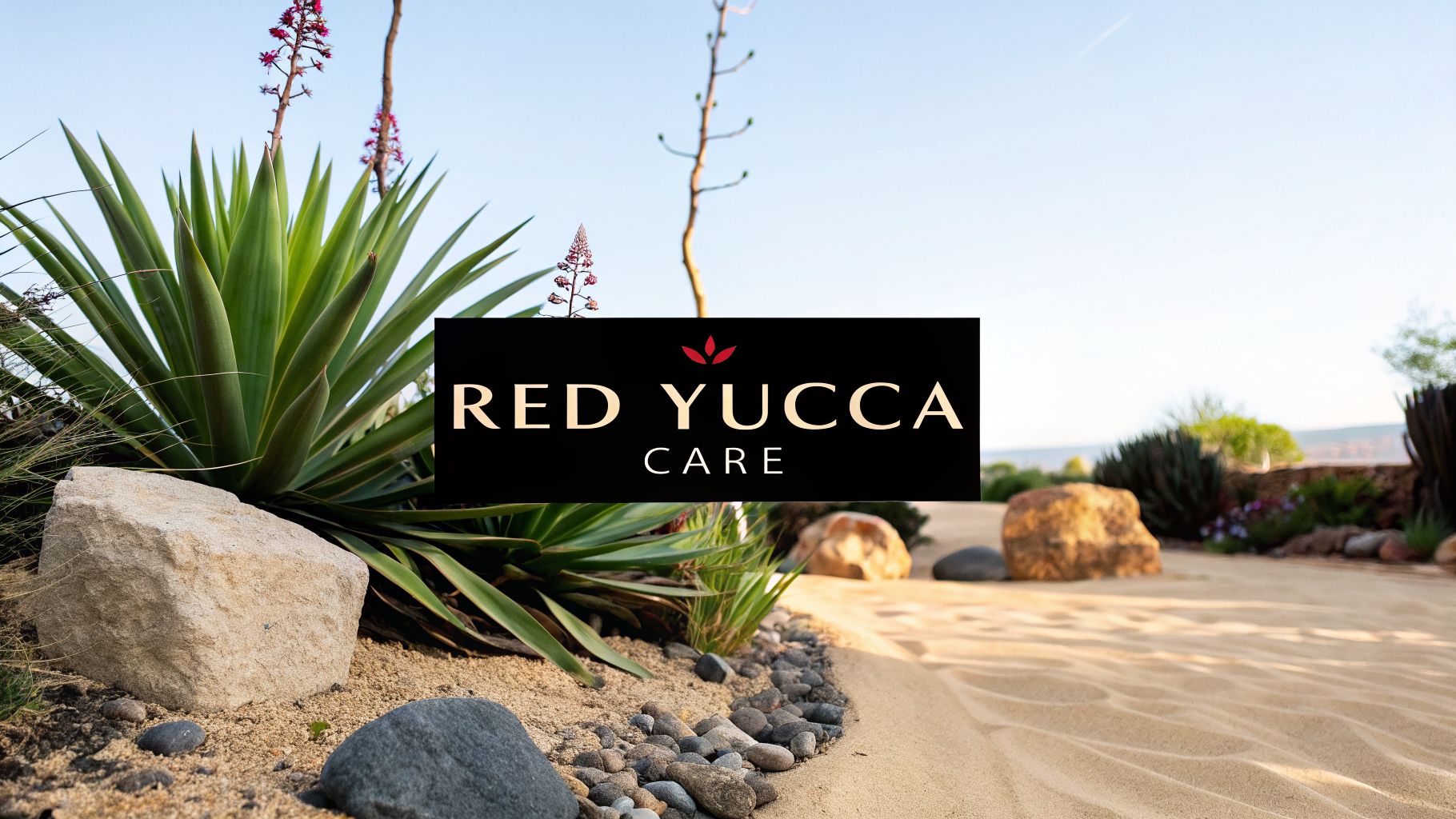 Red Yucca Plant Care for a Thriving Desert Garden - The Cactus Outlet