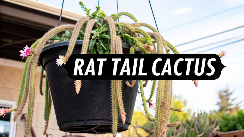 Your Guide to Growing a Stunning Rat Tail Cactus - The Cactus Outlet