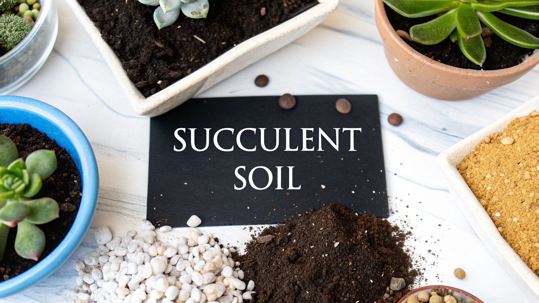 Soil for succulent plants: The Ultimate Guide to Healthy Potting Mixes ...