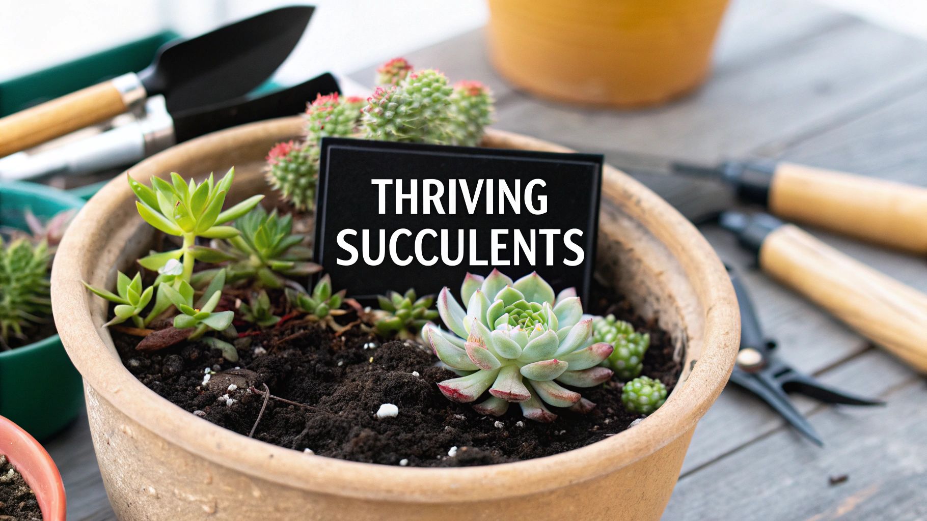 9 Stunning Succulent Garden Design Ideas for 2025 - The Cactus Outlet