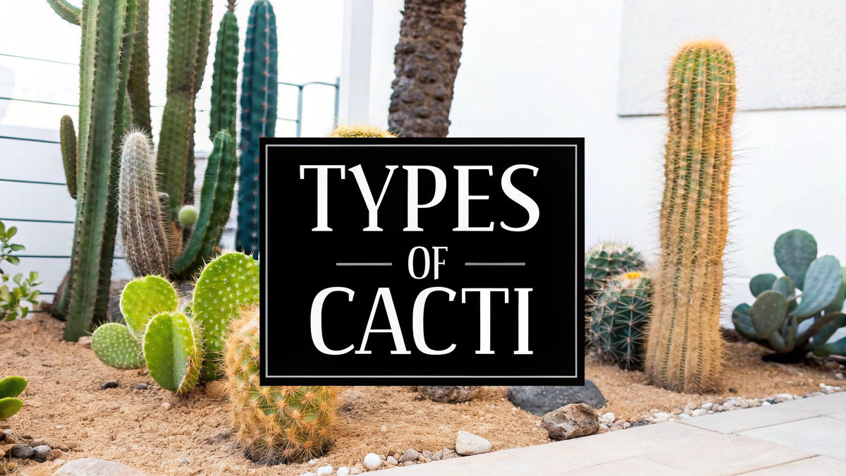 Planting Cactus Cuttings The Complete Guide to Propagation - The Cactus ...